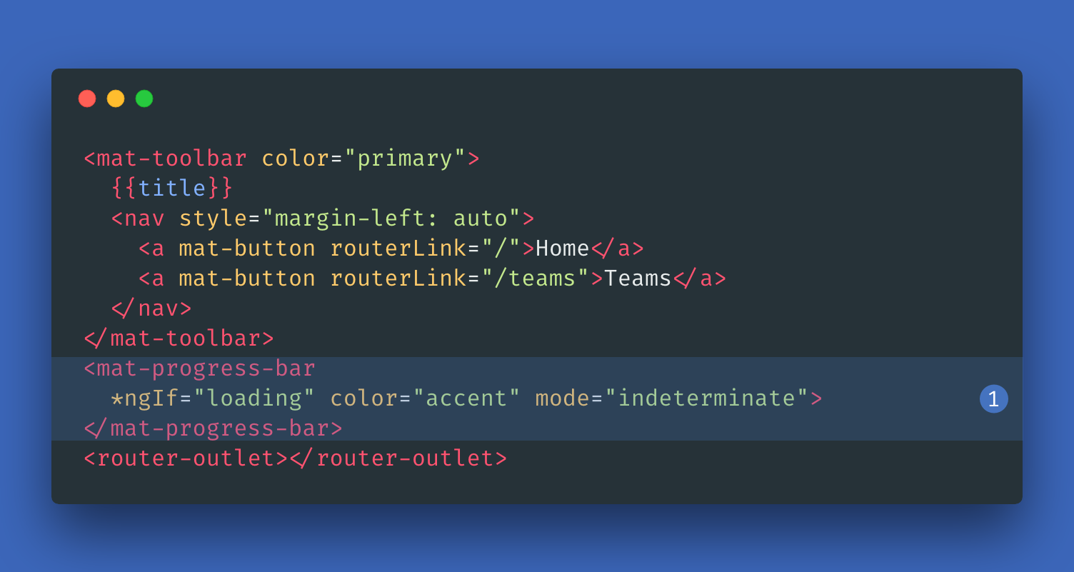 Angular Routing How To Display A Loading Indicator When Navigating Between Routes