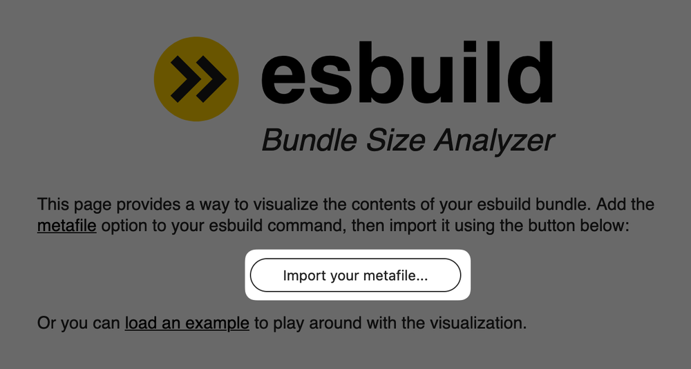 Explore the content of your Angular bundle with esbuild Bundle Size Analyzer